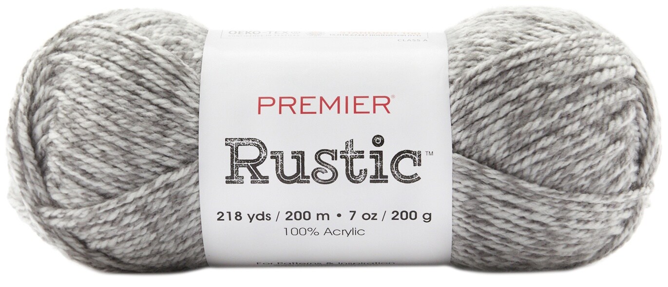 Premier Rustic Yarn-Warm Gray | Michaels