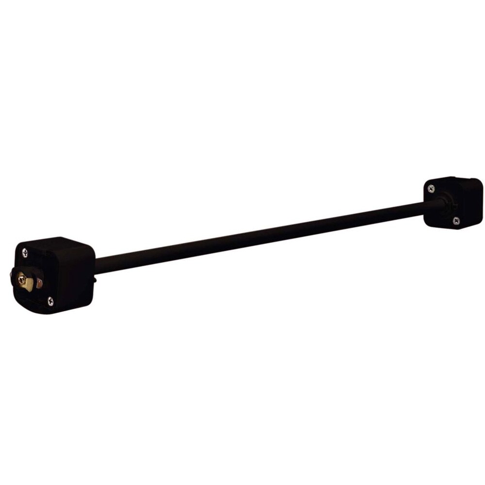 Satco TP166 Black 48 inch Extension Wand Track Lighting Track Standoff ...