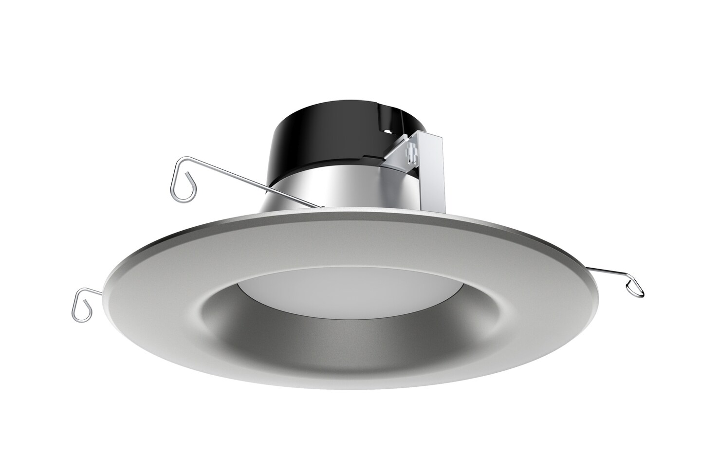 11.5W 5- 6in. Recessed LED 120V 3000K Soft White Downlight Retrofit ...