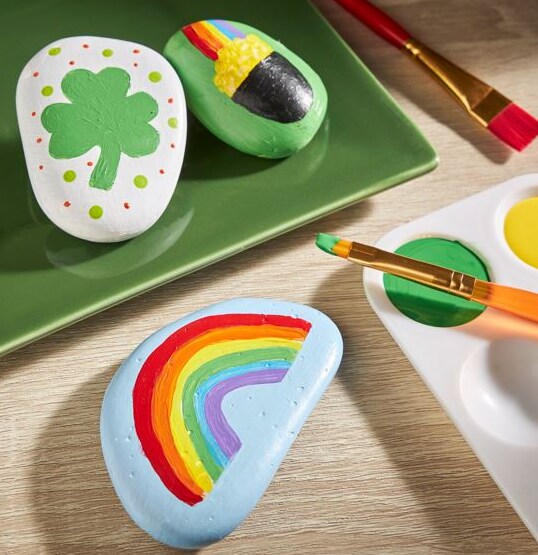 Sunday Makebreak: Lucky Painted Rocks | Classes | Michaels