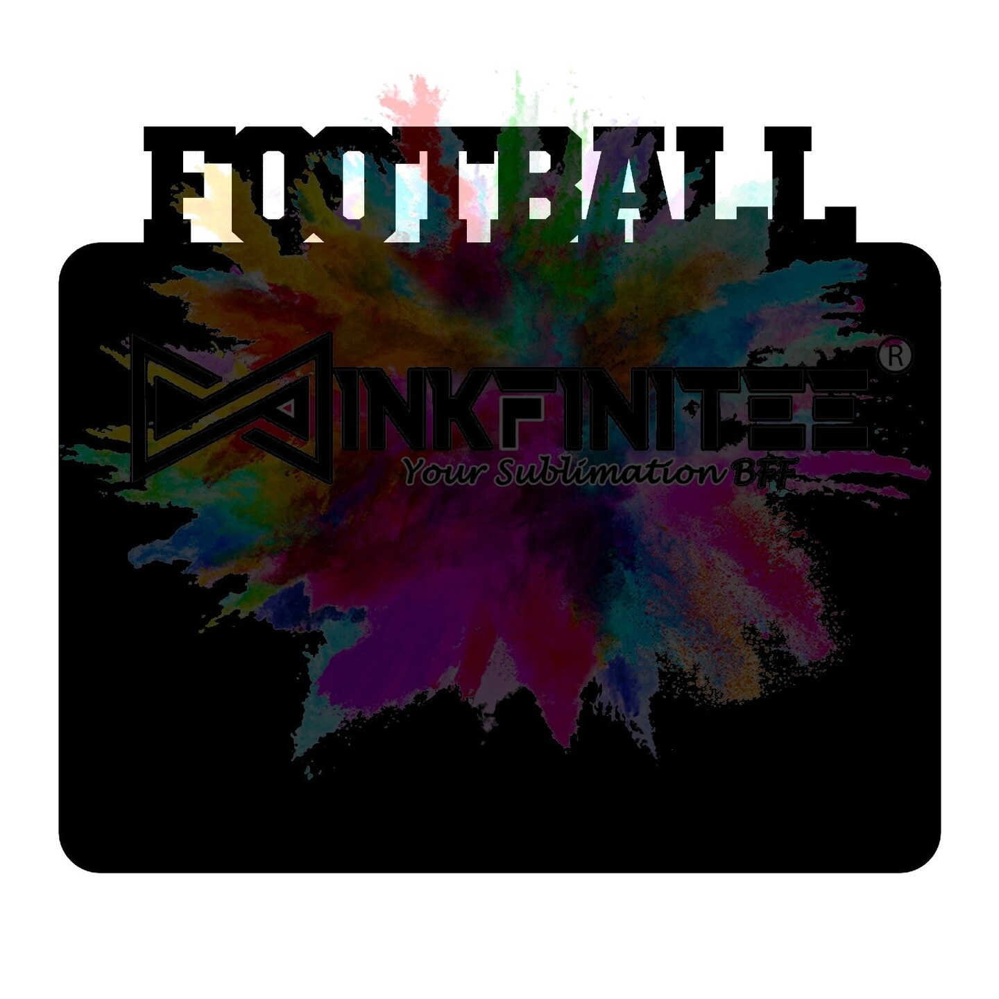 Sublimation Hardboard MAGNET FOOTBALL USA MADE | Michaels