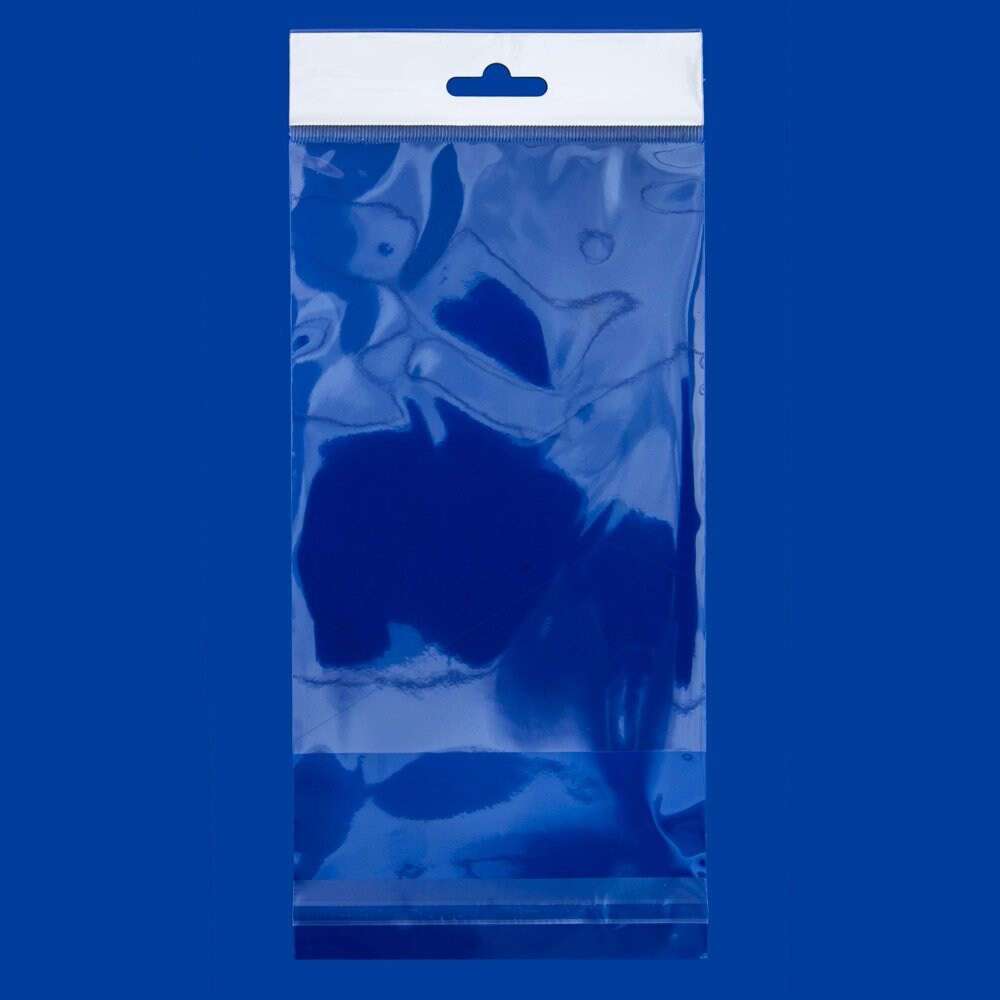 Resealable Polypropylene Bags with Hanging Header 4x6" (Package of 100 ...