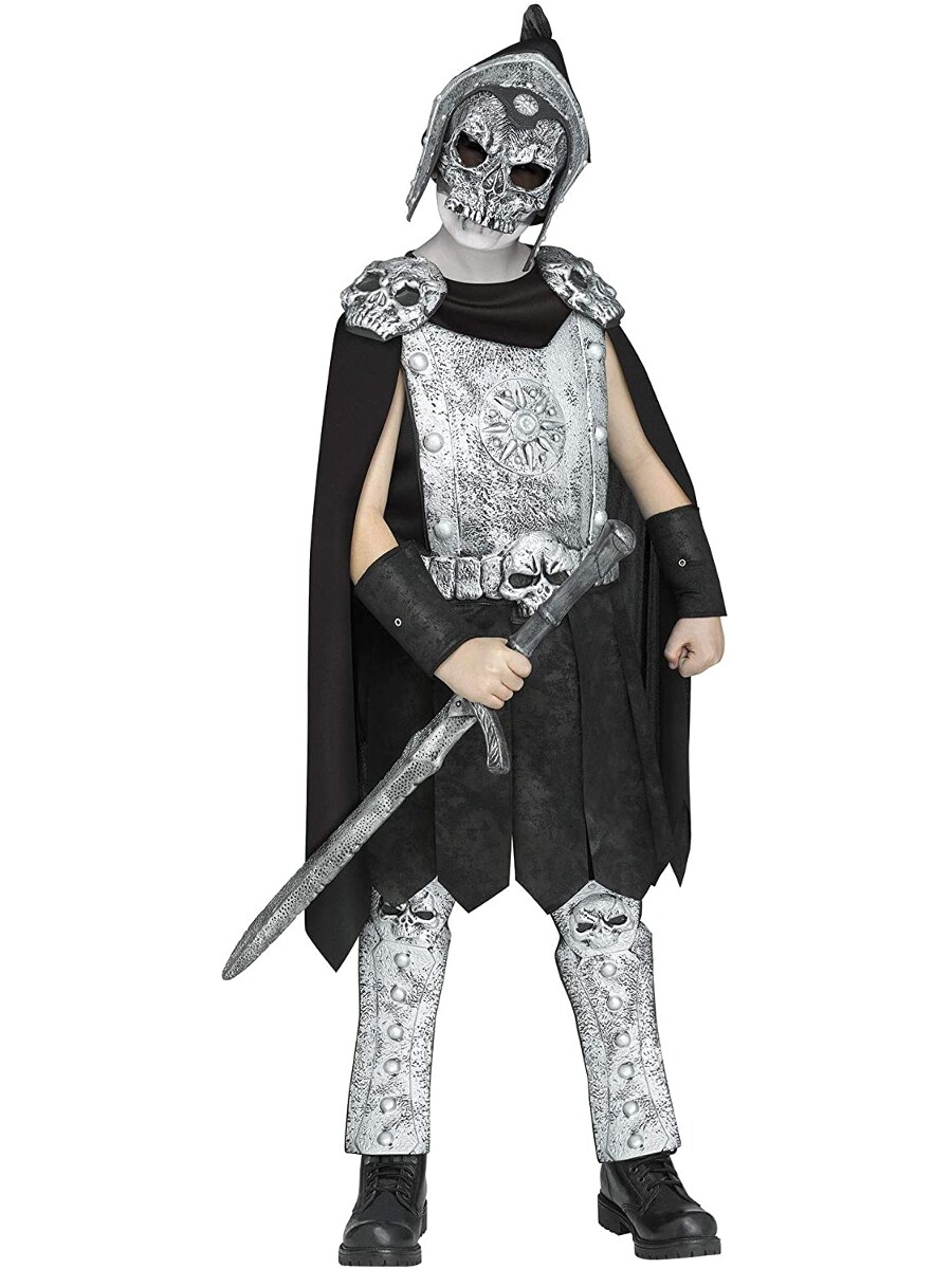 Undead Roman Skull Gladiator Boy's Costume | Michaels