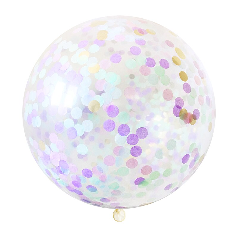 Jumbo Confetti Balloon - Mermaid | Michaels