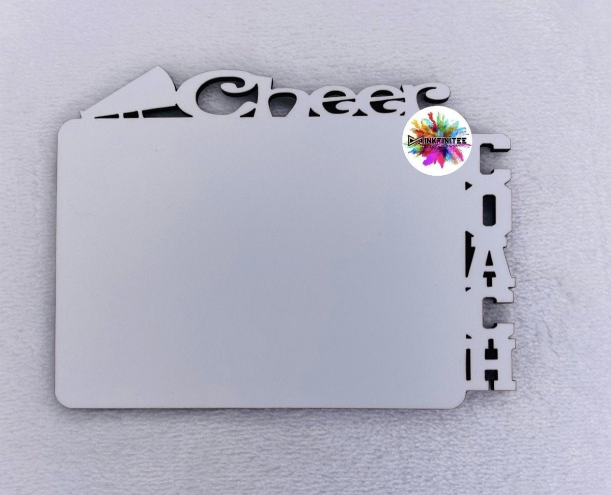 Sublimation Magnet CHEER COACH USA MADE | Michaels