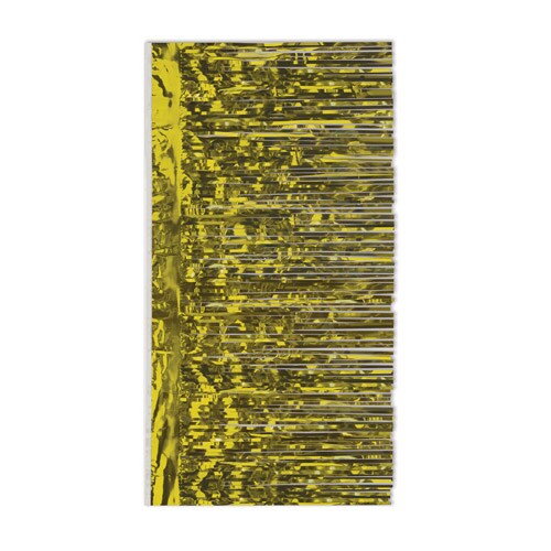 Packaged 1-Ply Gold Metallic Table Skirting | Michaels