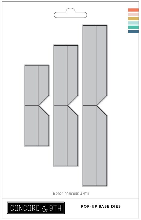Concord & 9th Dies-Pop-Up Base | Michaels