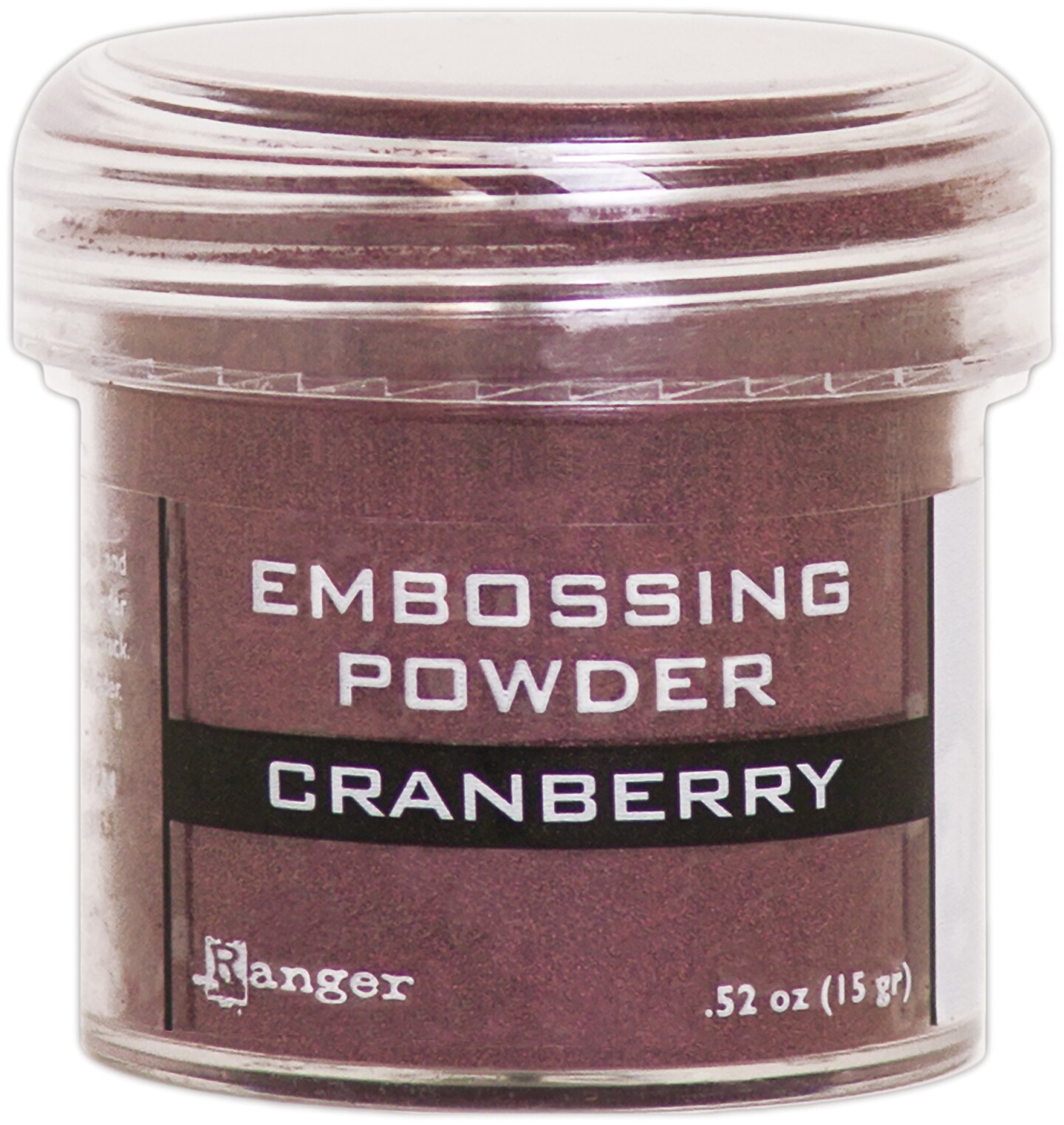 Ranger Embossing Powder-Cranberry Metallic | Michaels