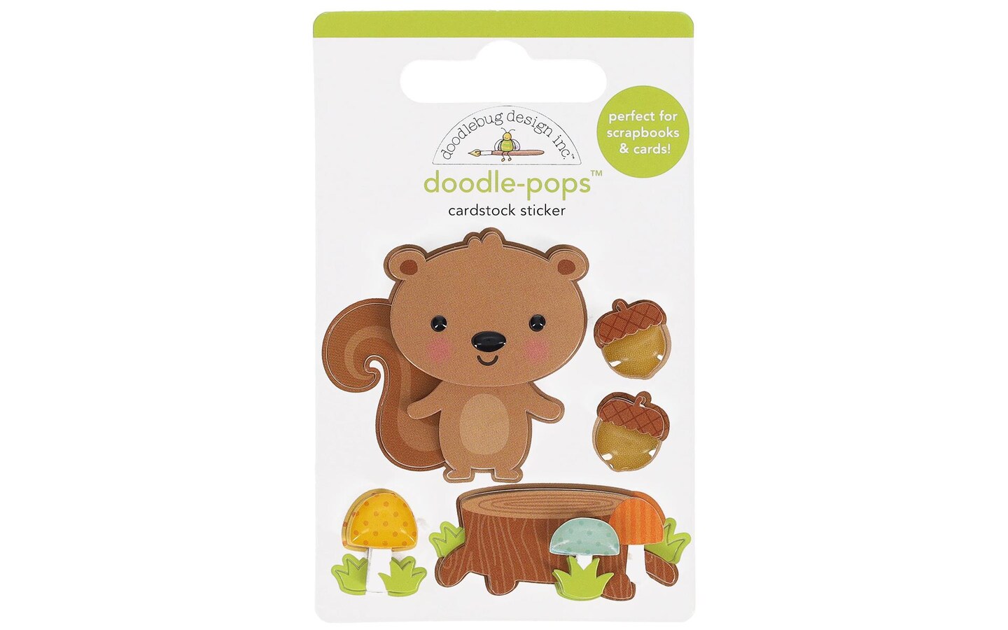 Doodlebug Great Outdoors Doodle Pops Nutty Buddy | Michaels