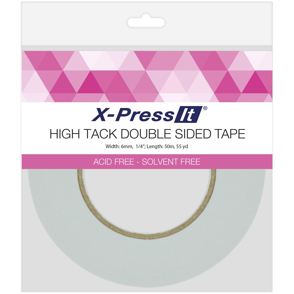 X-Press It High Tack Double-Sided Tissue Tape-.25"X55yd | Michaels