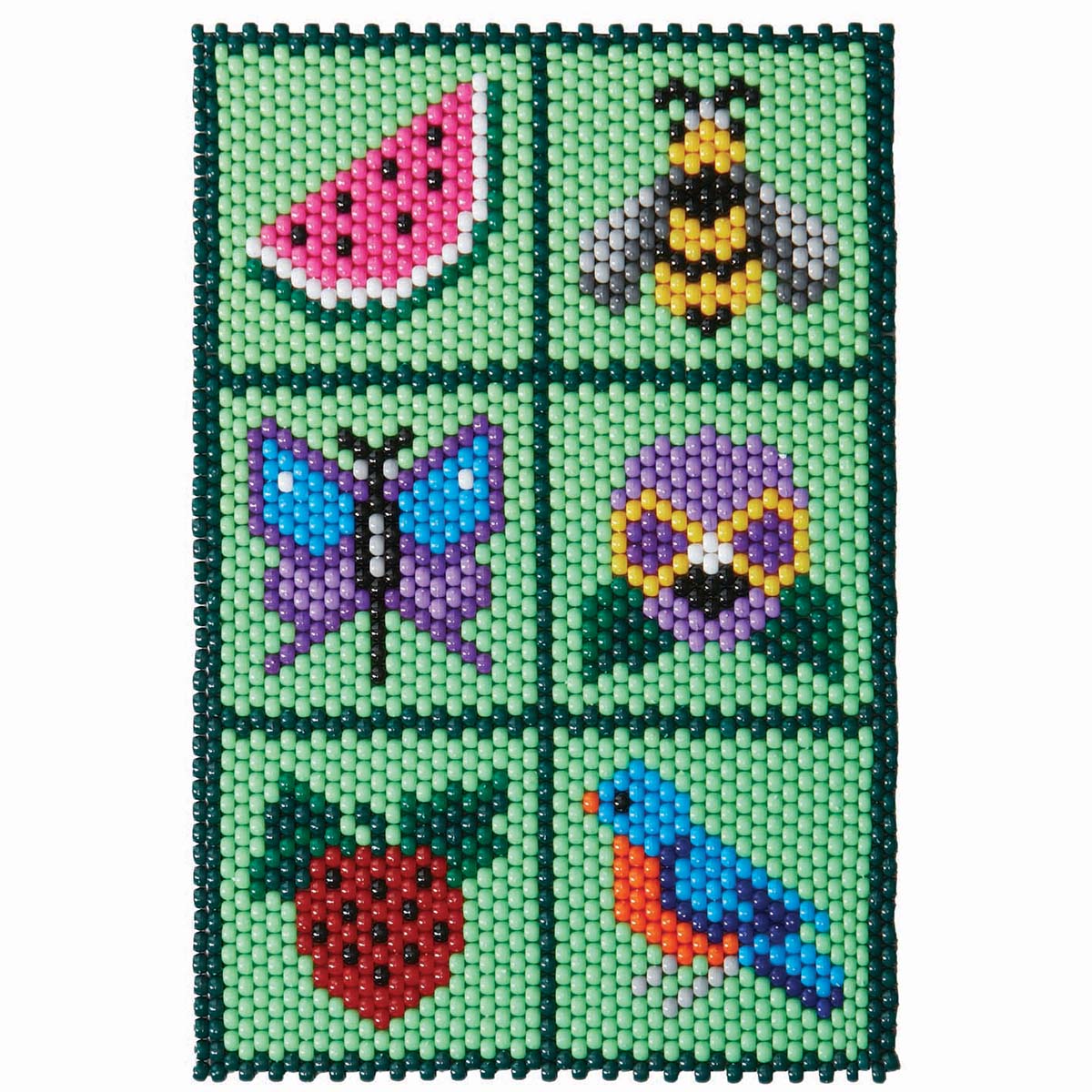 Herrschners Spring Sampler Pony Bead Kit | Michaels
