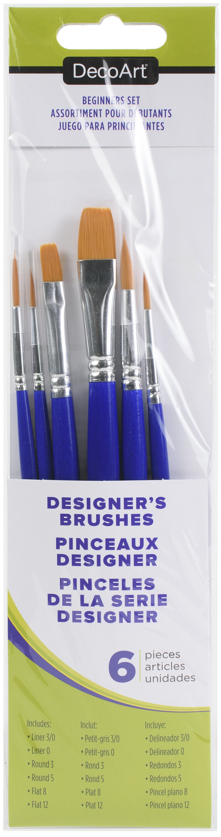 DecoArt Designer Series Brushes-Beginner Set | Michaels