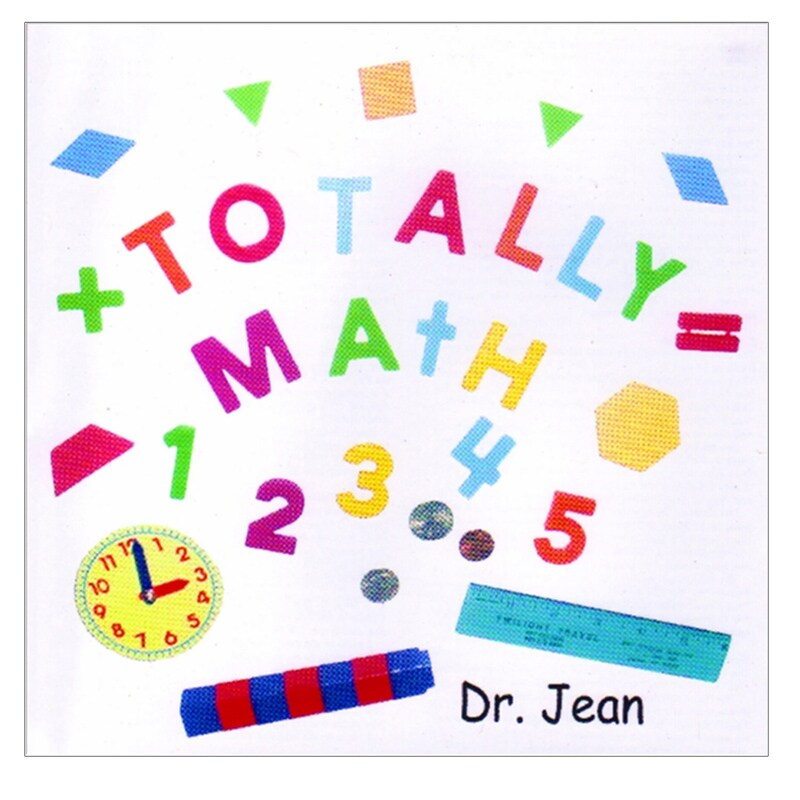 Dr. Jean: Totally Math CD | Michaels