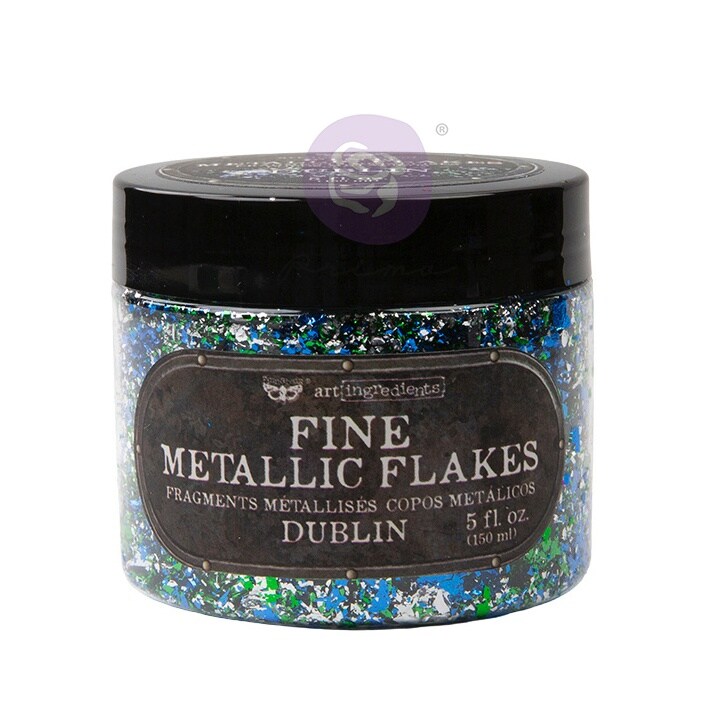Finnabair Art Ingredients Fine Metallic Flakes 150ml-Dublin | Michaels