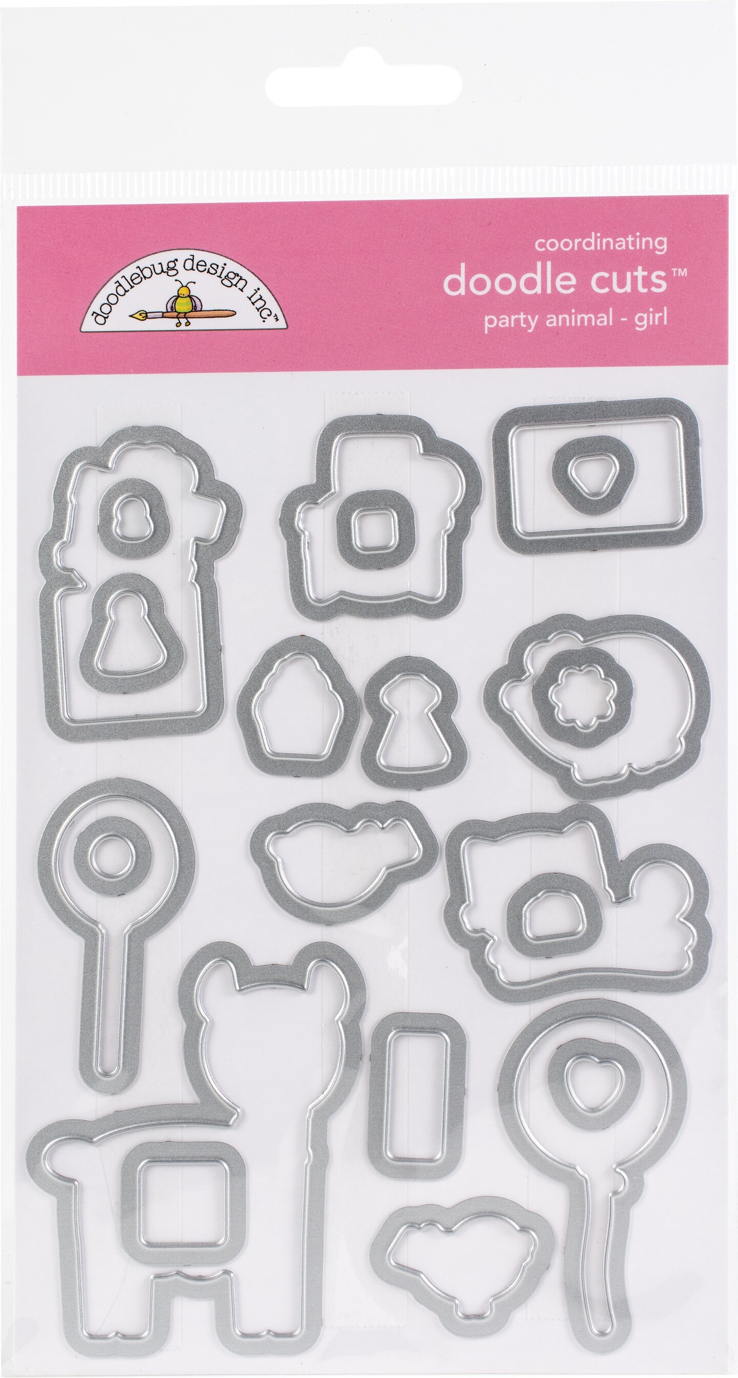 Doodlebug Doodle Cuts Dies Party Animal Hey Cupcake Michaels