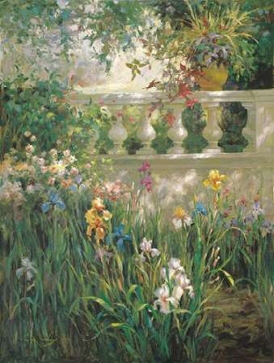 Iris Shadows Poster Print by Vail Oxley - Item # VARPDXP134003 | Michaels