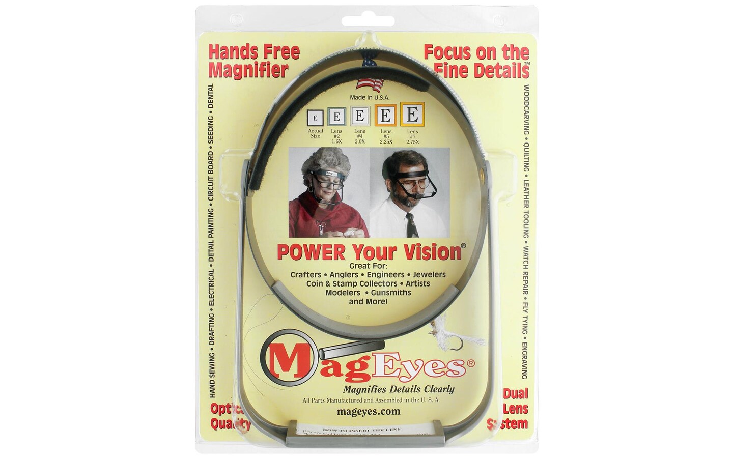 MagEyes 360 Dbl HI Magnifier | Michaels