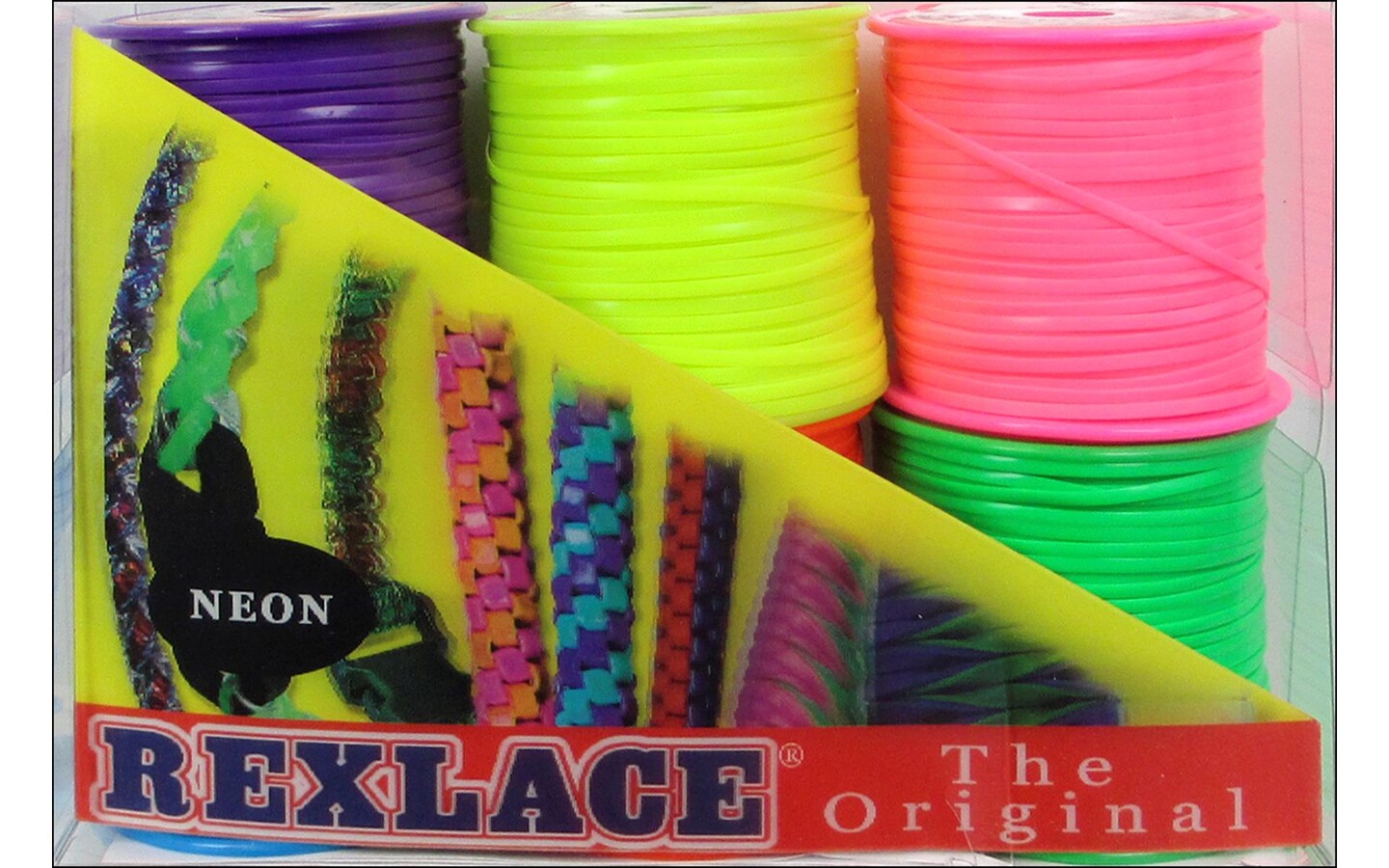 Pepperell Rexlace 6 Pk Neon Colors | Michaels