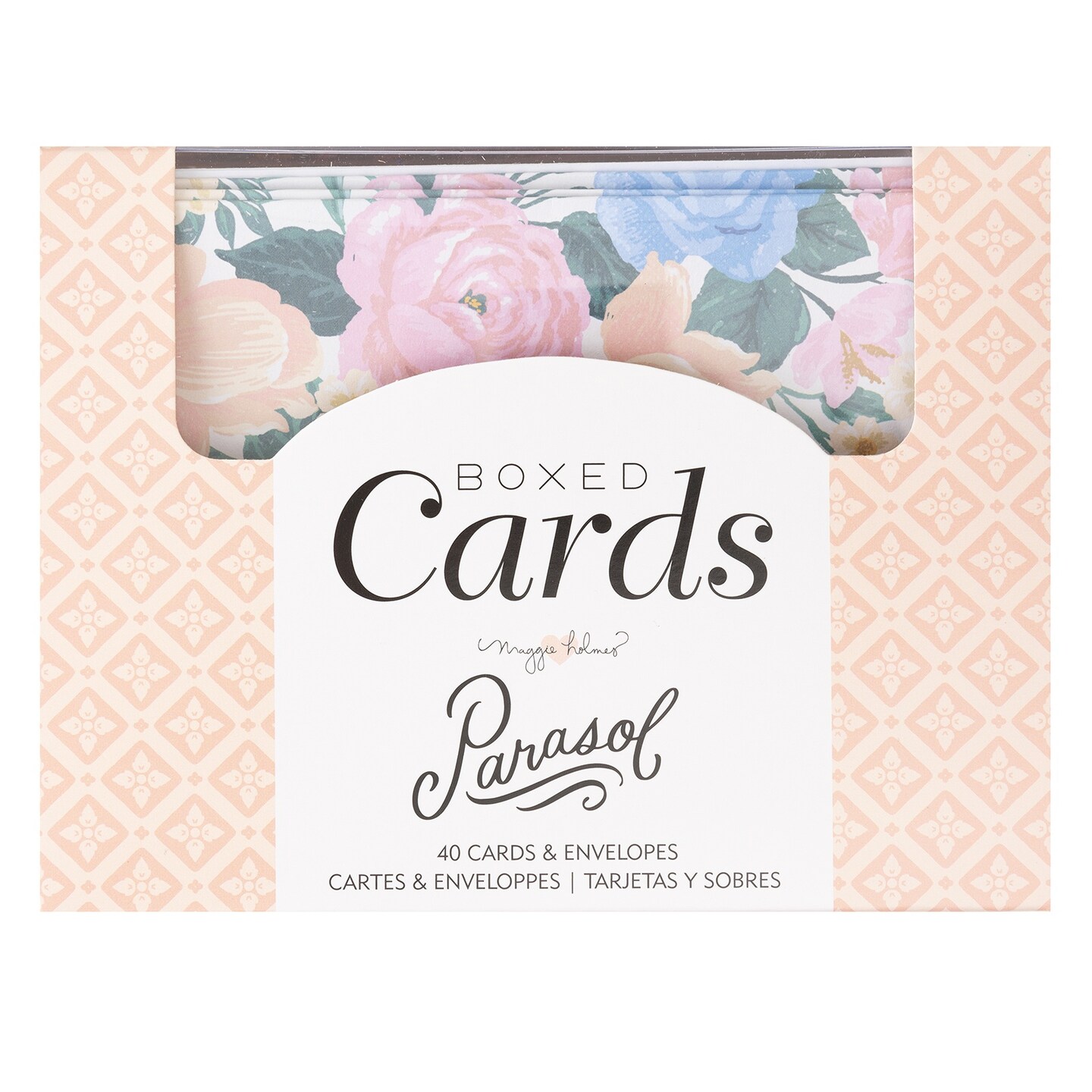 American Crafts A2 Cards W/Envelopes (4.375"X5.75") 40/Box-Maggie ...