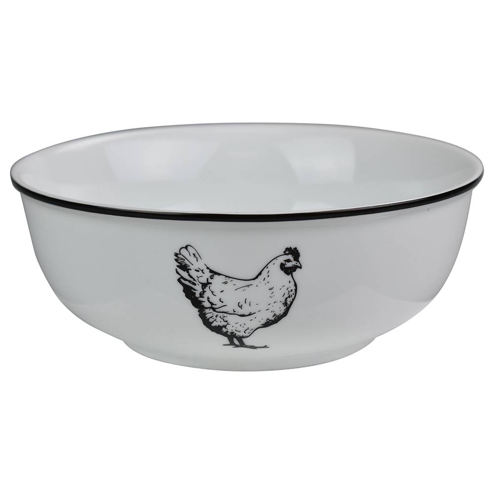 Omni Houseware Inc Country Farm Porcelain Salad Bowl 20 Oz | Michaels