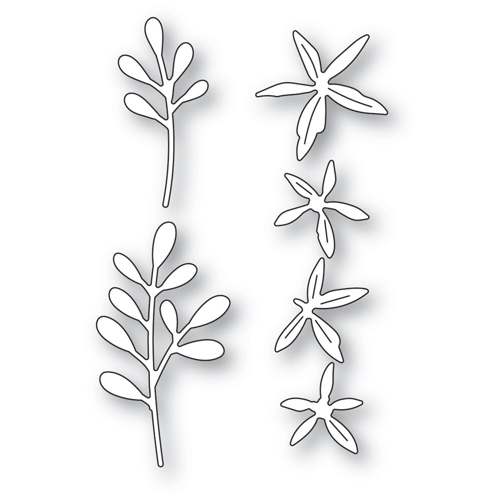Memory Box Dies-Layered Star Flowers | Michaels