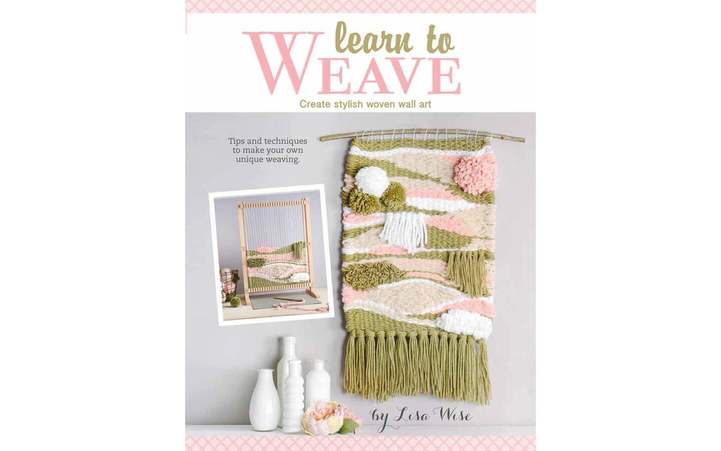 Leisure Arts Learn To Weave Laminated Weaving Book | Michaels
