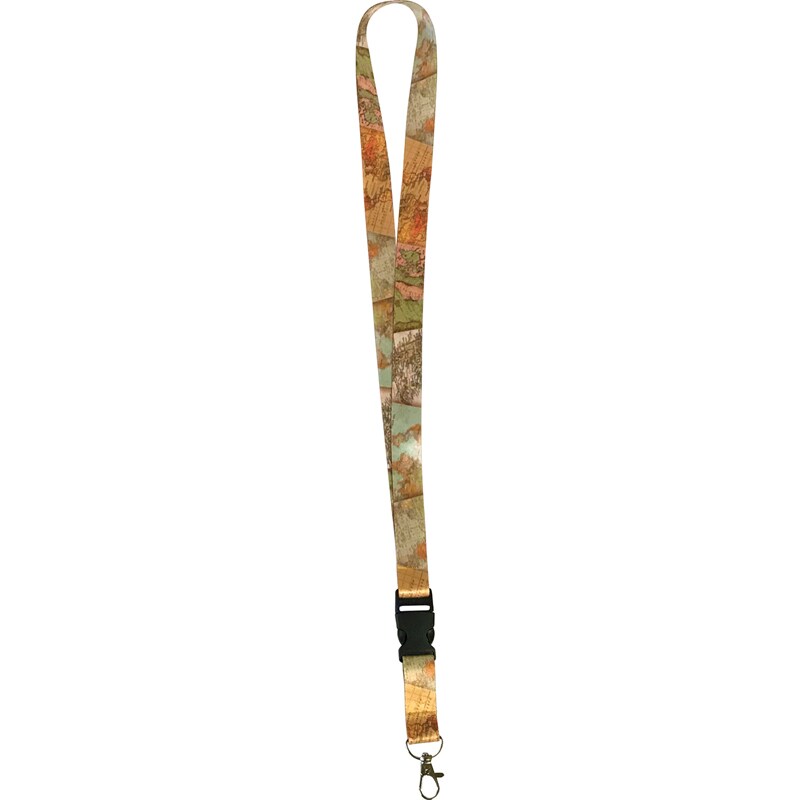 Travel the Map Lanyard | Michaels
