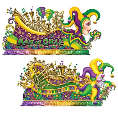 Mardi Gras Float Props | Michaels