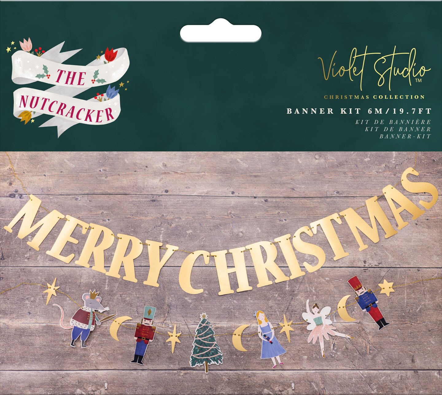 Violet Studio Banner Kit-The Nutcracker, Count: 1 | Michaels