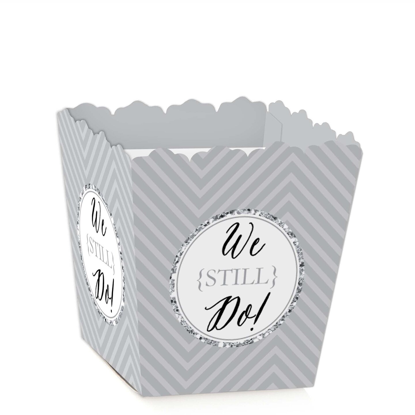 Big Dot of Happiness We Still Do - Party Mini Favor Boxes - 25th ...