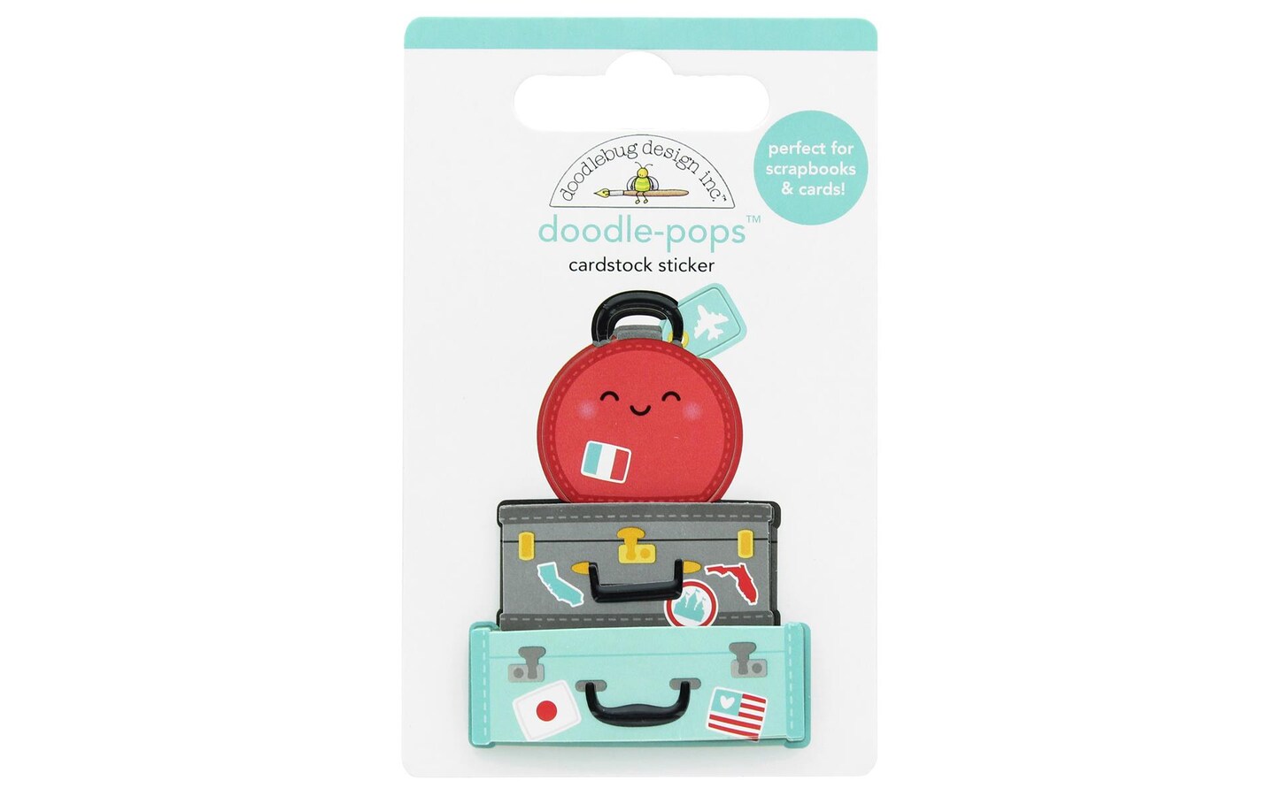 Doodlebug Fun At The Park Doodle Pops Get Packin' | Michaels