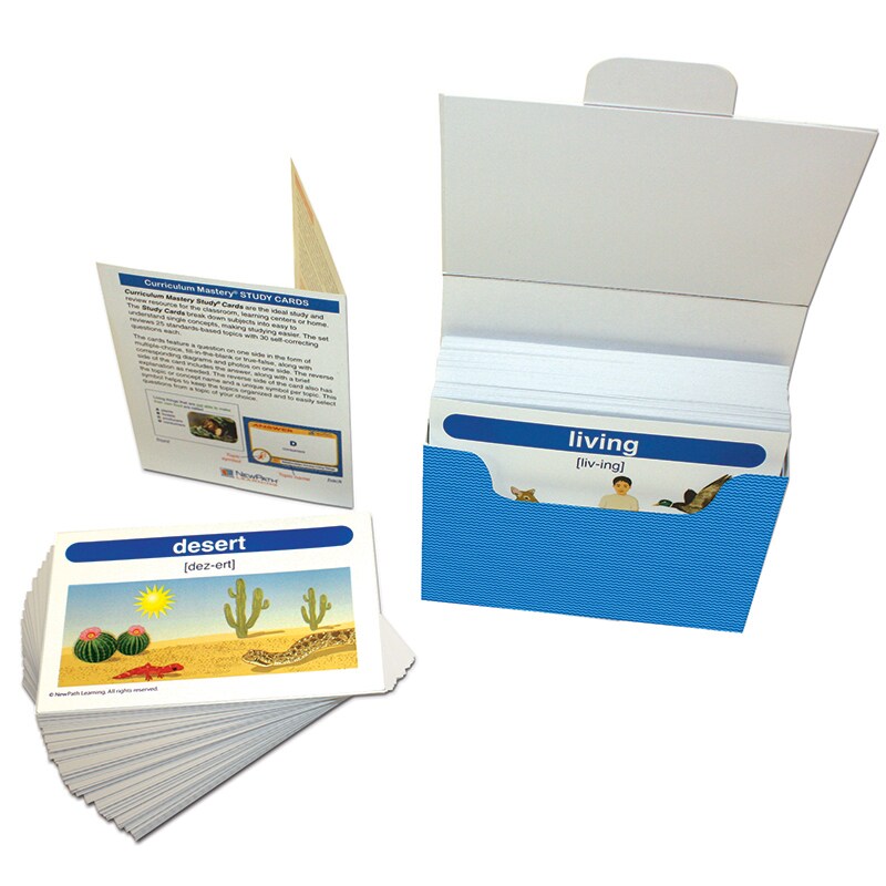 Science Vocabulary Builder Flash Card Set, Grades 1-2 | Michaels