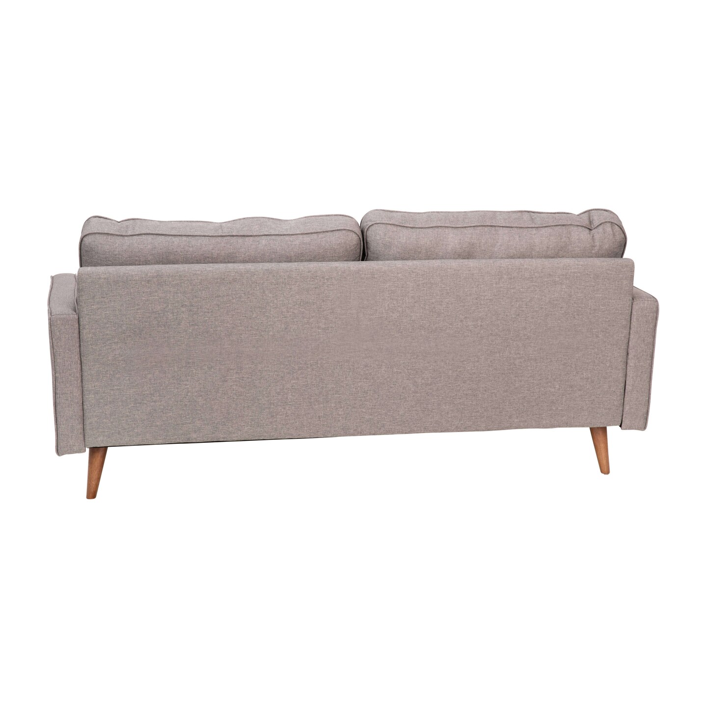 Emma and Oliver Holden Upholstered Mid-Century Modern Pocket Spring ...