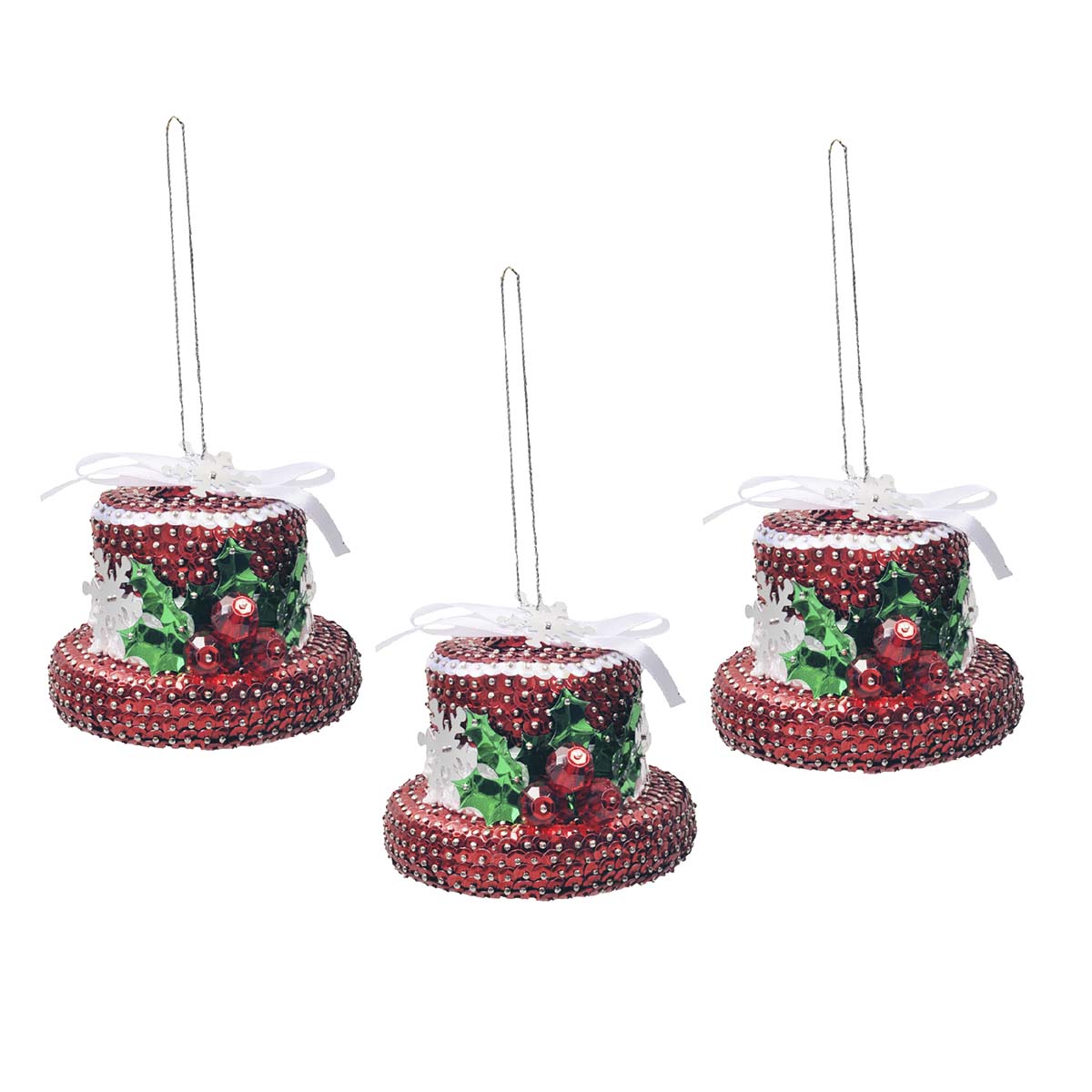 Sunrise Craft & Hobby Snowtime Top Hat Ornament Kit | Michaels