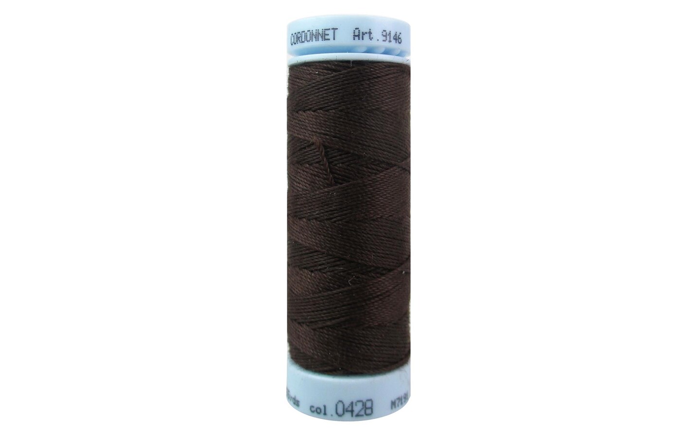 Metrosene Cordonnet/Button Thread 55yd Chocolate | Michaels