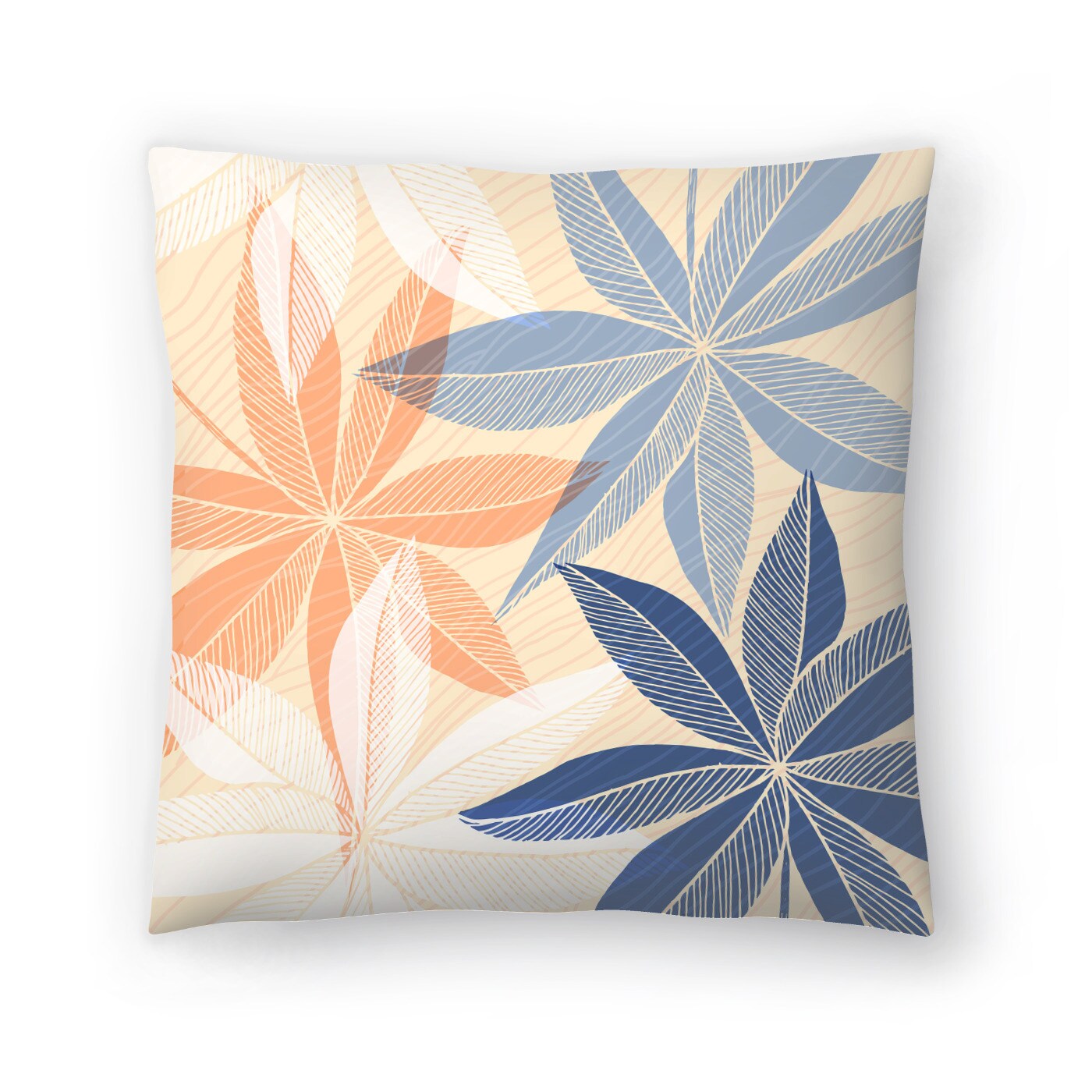 Modern Hawaiian Print Ii by Modern Tropical Americanflat Decorative ...