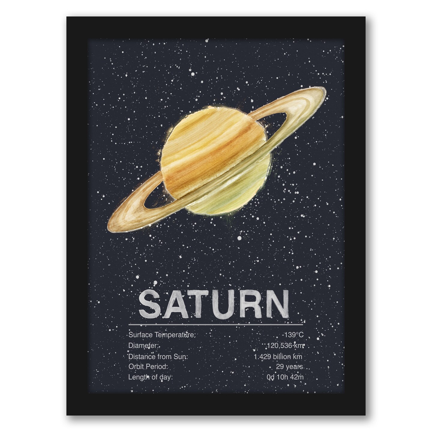 Saturn by Tracie Andrews Frame - Americanflat | Michaels