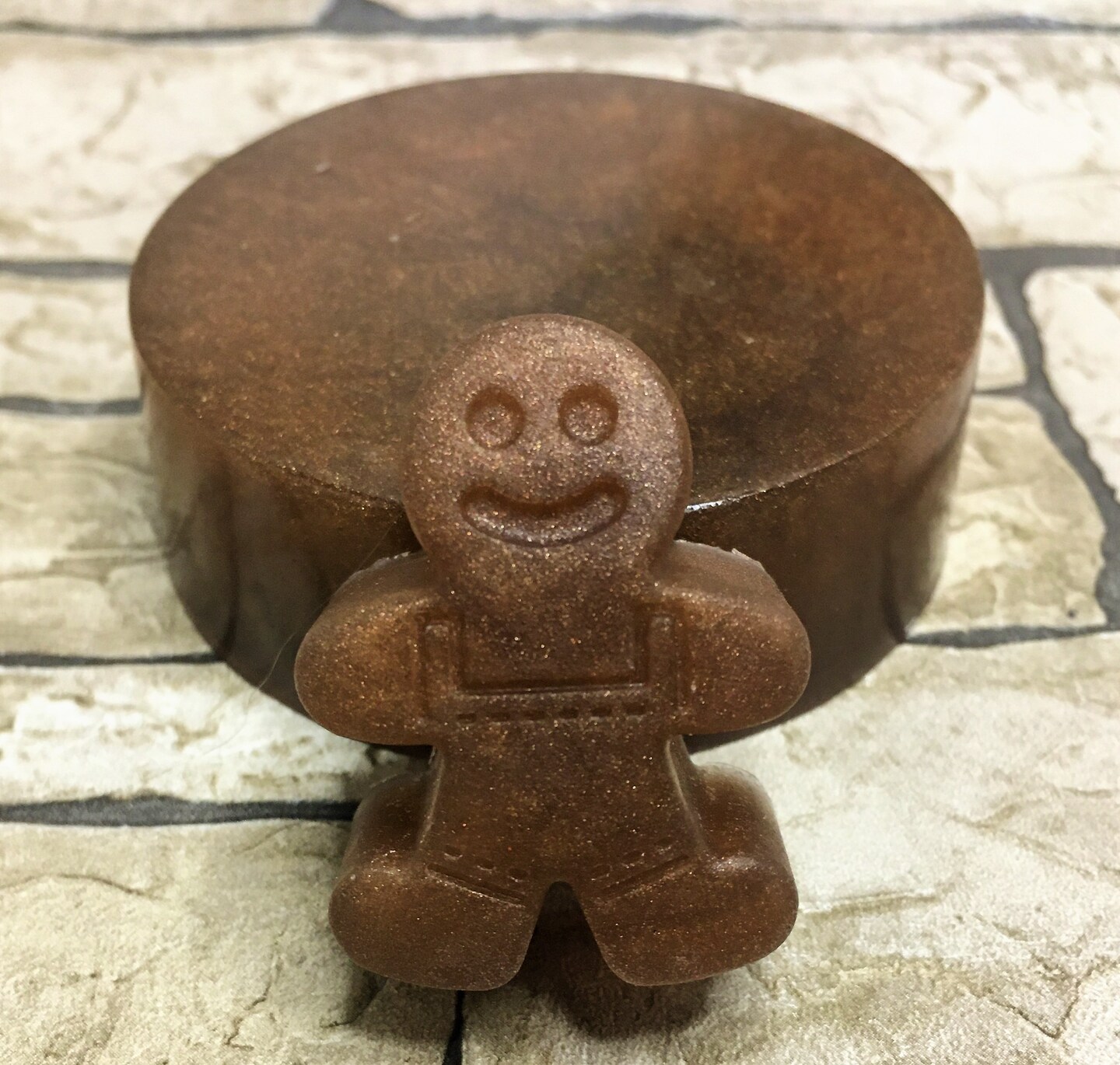 Gingerbread Scented Soap Bars, Christmas Soaps For Bathroom, Holiday ...