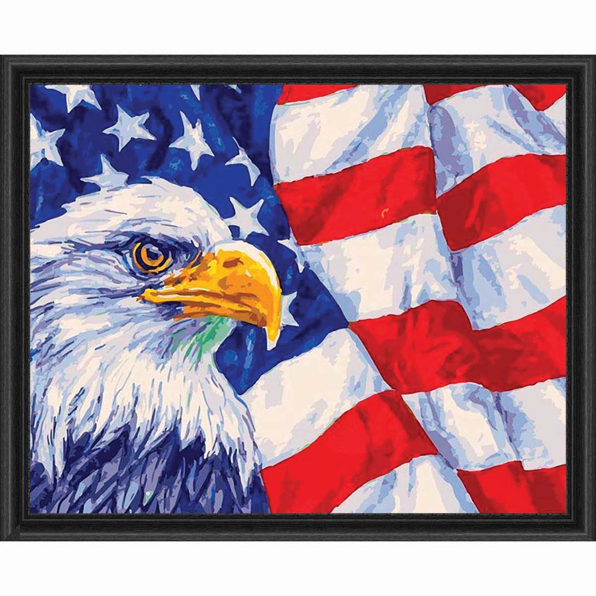 Adbrain National Symbol of the USA Paint by Number Kit | Michaels