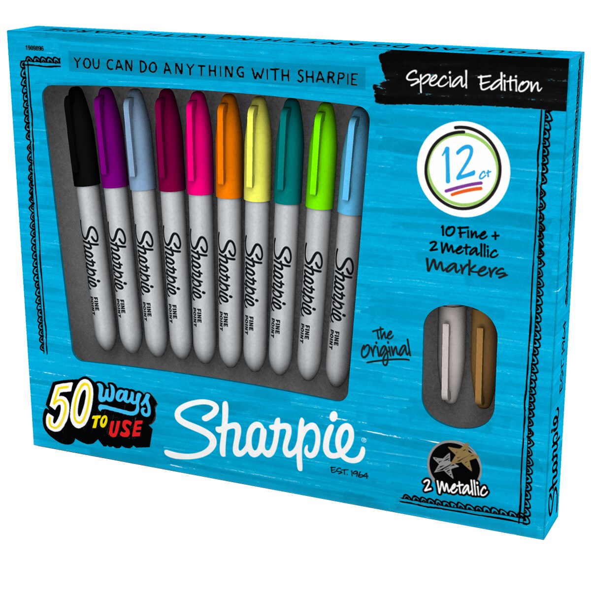 Sharpie Fine Point Permanent Markers 12/Pkg-Special Edition | Michaels