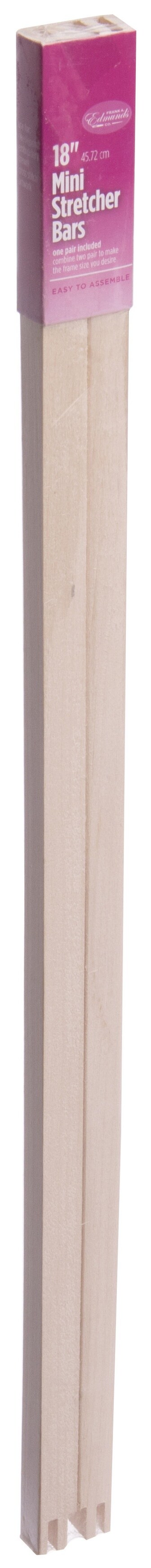 Frank A. Edmunds Mini Stretcher Bars-18"X.5" | Michaels