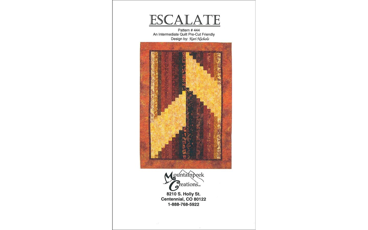 Mountainpeek Creations Escalate Ptrn | Michaels