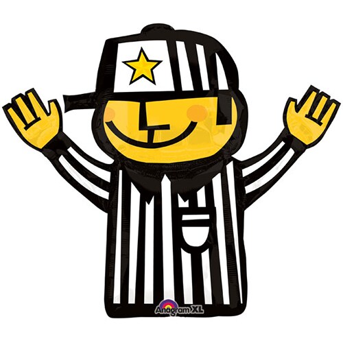 32-Inch Referee Shaped Balloon | Michaels