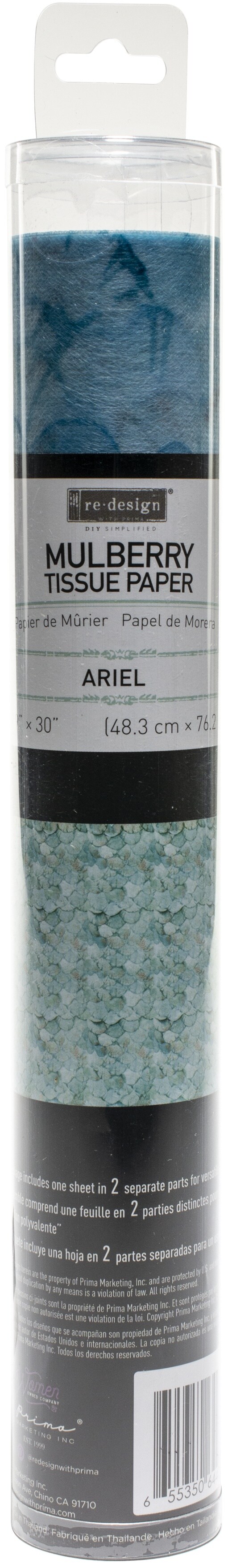 Prima Marketing Re-Design Mulberry Tissue 19"X30"-Ariel | Michaels