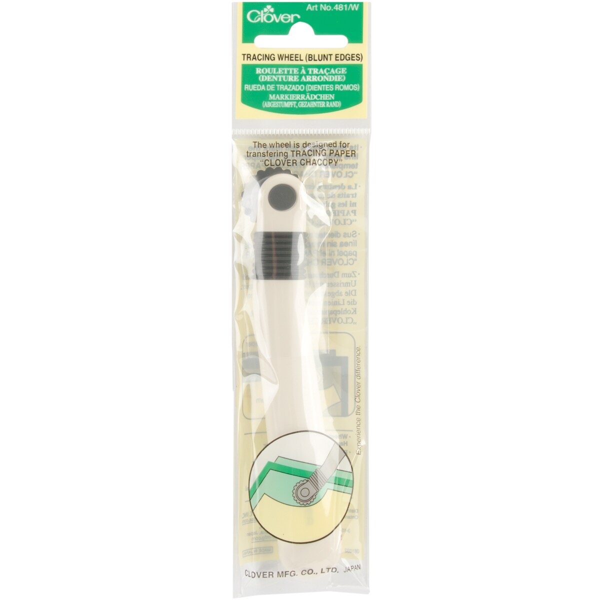 Clover Tracing Wheel-Blunt Edge | Michaels