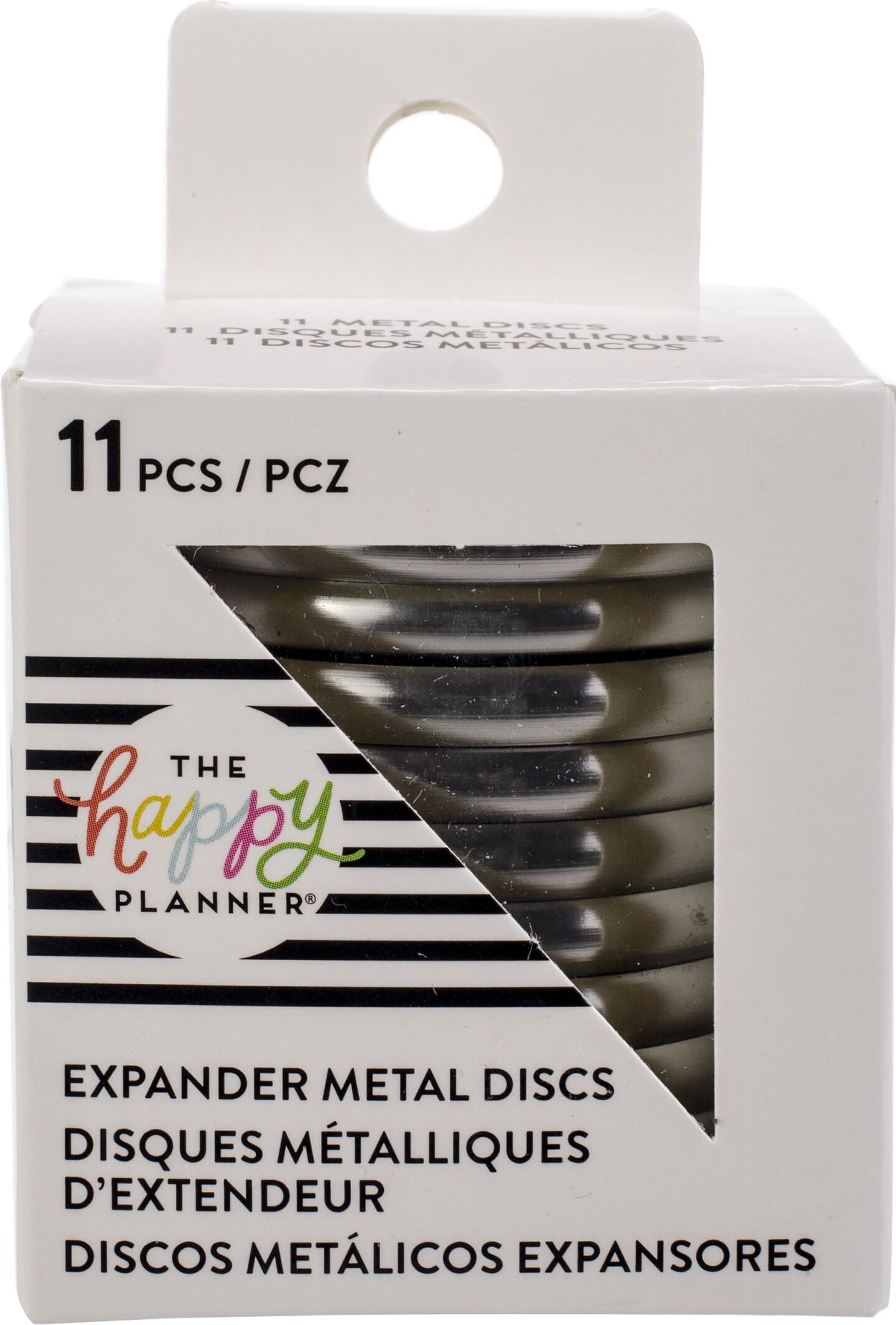 Happy Planner Metal Expander (BIG) Discs 1.75" 11/Pkg-Silver | Michaels