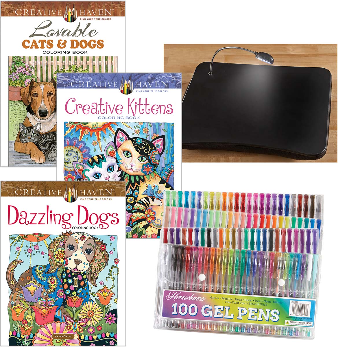 Dover Pet Lovers Coloring Essentials Bundle Coloring Book | Michaels