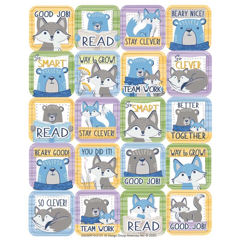 A Close-Knit Class Stickers, Theme, Pack Of 120 | Michaels