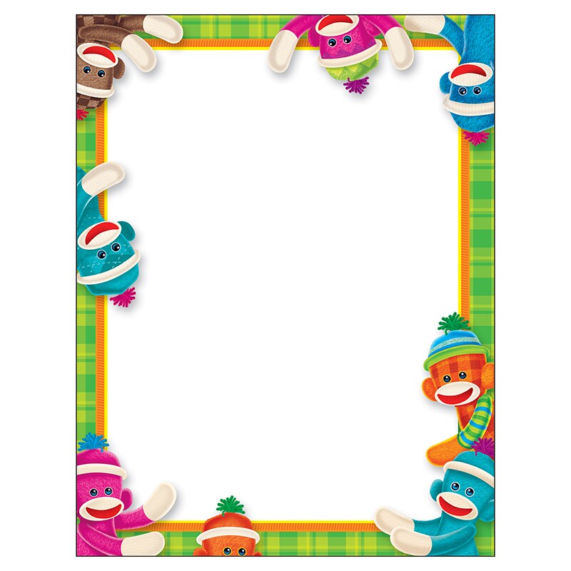 Sock Monkeys Terrific Papers®, 50 ct | Michaels