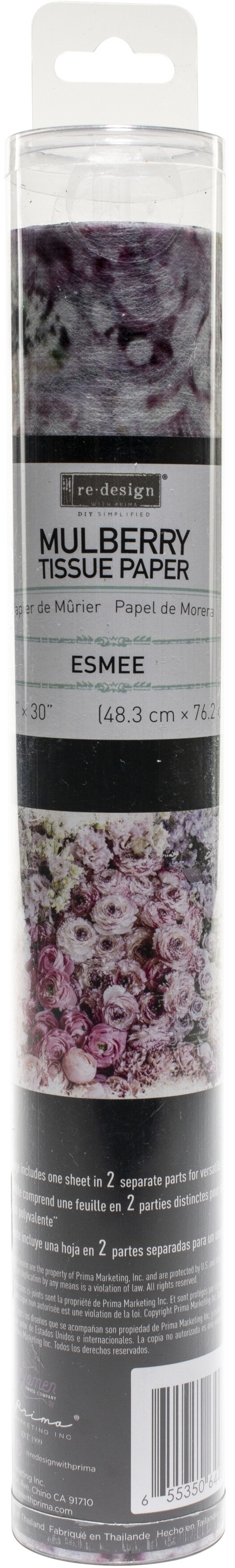 Prima Marketing Re-Design Mulberry Tissue 19"x30"-Esmee | Michaels